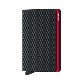 Secrid Slimwallet Cubic SCu-Black-Red