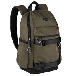 Camel Active Terra Backpack M aus recyceltem Nylon 4223 Khaki