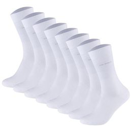 Camano Socken Damen Gr&ouml;&szlig;e 43/46 anthrazit / wei&szlig;