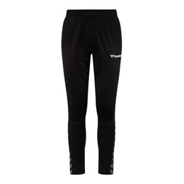 Hummel Sporthose 'Authentic' Herren Größe XXL graumeliert / schwarz / weiß