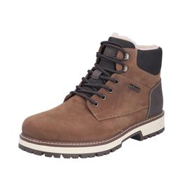 Rieker Schn&uuml;rboots ' F8311 ' Herren Gr&ouml;&szlig;e 44 braun / dunkelgrau