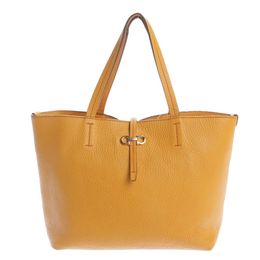 Salvatore Ferragamo Handtasche Damen Gr&ouml;&szlig;e One Size Second Hand orange