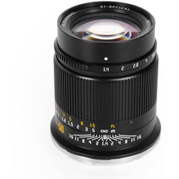 TTArtisan 50mm f1,4 Nikon Z Vollformat -29,80&euro; 10% NEW YEAR RABATT 268,19 Effektivpreis