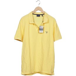Gant Poloshirt Herren Gr&ouml;&szlig;e XXL Second Hand gelb
