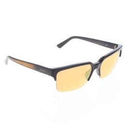 Gucci Sonnenbrille Herren Gr&ouml;&szlig;e One Size Second Hand schwarz