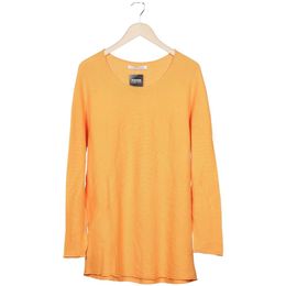 Oui Pullover Damen Gr&ouml;&szlig;e XXL Second Hand orange