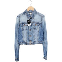 H&M H&M Jacke Damen Gr&ouml;&szlig;e S Second Hand hellblau