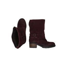 Deerberg Stiefel Damen Gr&ouml;&szlig;e 37 Second Hand bordeaux