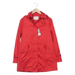Pepe Jeans Mantel Damen Größe S Second Hand rot