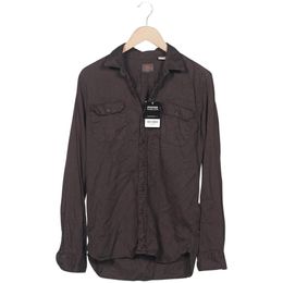 Levi's LEVI'S Hemd Herren Gr&ouml;&szlig;e S Second Hand braun