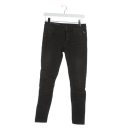 Replay Jeans Damen Gr&ouml;&szlig;e 27 Second Hand schwarz