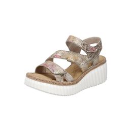 Rieker Sandals female Beige size 36