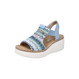 Rieker Sandals female Blue size 37