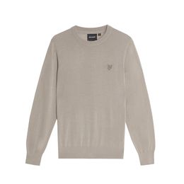 Lyle & Scott Lyle & Scott Pullover 'Tonal Eagle' Herren Gr&ouml;&szlig;e XS greige