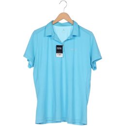 Odlo Poloshirt Damen Gr&ouml;&szlig;e XXL Second Hand blau