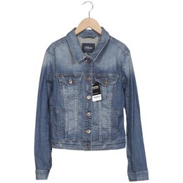 s.Oliver Jacke Damen Gr&ouml;&szlig;e M Second Hand blau