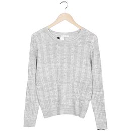 H&M H&M Pullover Damen Gr&ouml;&szlig;e M Second Hand grau