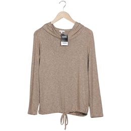 Tom Tailor Kapuzenpullover Damen Gr&ouml;&szlig;e L Second Hand beige