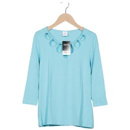 Madeleine Mode MADELEINE Langarmshirt Damen Gr&ouml;&szlig;e M Second Hand hellblau