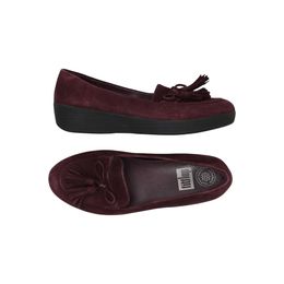 fitflop Ballerina Damen Gr&ouml;&szlig;e 38 Second Hand bordeaux