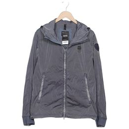 Blauer.USA Jacke Herren Gr&ouml;&szlig;e XL Second Hand grau