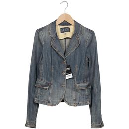 Armani Jeans Jacke Damen Gr&ouml;&szlig;e S Second Hand blau