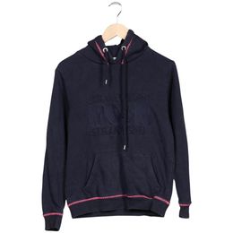 Zwillingsherz Kapuzenpullover Damen Gr&ouml;&szlig;e S Second Hand marine