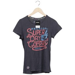 Superdry T-Shirt Damen Größe L Second Hand grau