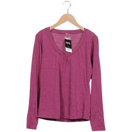 super.natural Langarmshirt Damen Gr&ouml;&szlig;e M Second Hand lila