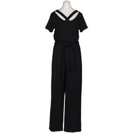 s.Oliver Overall oder Jumpsuit Damen Gr&ouml;&szlig;e L Second Hand schwarz