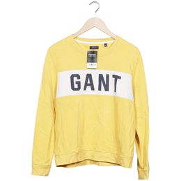 Gant Sweater Damen Gr&ouml;&szlig;e XL Second Hand gelb