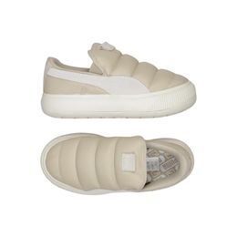 Puma Sneaker Damen Gr&ouml;&szlig;e 37 Second Hand beige