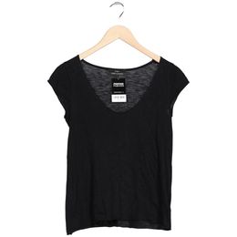 SET T-Shirt Damen Gr&ouml;&szlig;e XS Second Hand schwarz