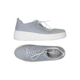 Rieker Sneaker Damen Gr&ouml;&szlig;e 41 Second Hand hellblau
