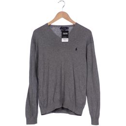 Polo Ralph Lauren Pullover Herren Gr&ouml;&szlig;e M Second Hand grau