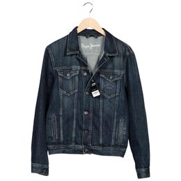Pepe Jeans Jacke Herren Gr&ouml;&szlig;e M Second Hand blau