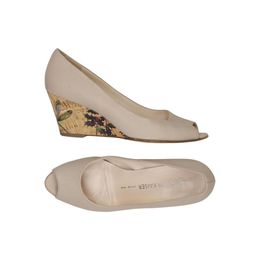 Peter Kaiser Pumps Damen Gr&ouml;&szlig;e 38 Second Hand beige
