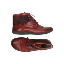 Kickers Stiefelette Damen Gr&ouml;&szlig;e 39 Second Hand rot