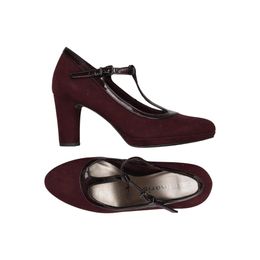 Tamaris Pumps Damen Gr&ouml;&szlig;e 38 Second Hand bordeaux