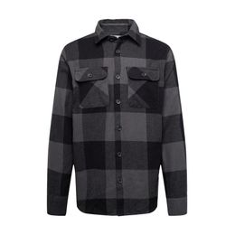 Jack & Jones Jack & Jones Button Up Shirt 'JJEDarren' male Grey size L