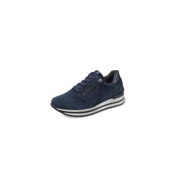 Gabor - Sneaker, blau, Gr. 36 - Leder