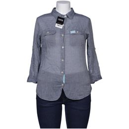 Superdry Bluse Damen Größe L Second Hand grau