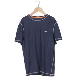 BOSS T-Shirt Herren Gr&ouml;&szlig;e XL Second Hand marine