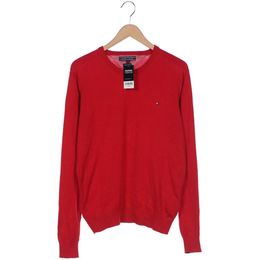 Tommy Hilfiger Pullover Herren Gr&ouml;&szlig;e M Second Hand rot