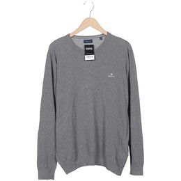 Gant Pullover Herren Gr&ouml;&szlig;e XXL Second Hand grau