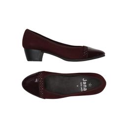 Jana Pumps Damen Gr&ouml;&szlig;e 38 Second Hand bordeaux