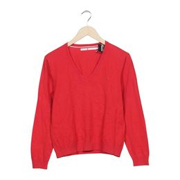 Tommy Hilfiger Pullover Damen Gr&ouml;&szlig;e XL Second Hand rot
