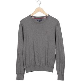 Tommy Hilfiger Pullover Herren Gr&ouml;&szlig;e M Second Hand grau