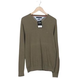 Tommy Hilfiger Pullover Herren Gr&ouml;&szlig;e M Second Hand gr&uuml;n