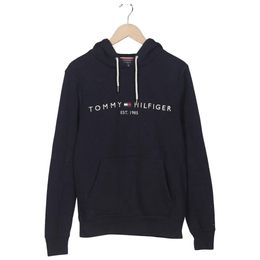 Tommy Hilfiger Kapuzenpullover Herren Gr&ouml;&szlig;e M Second Hand marine
